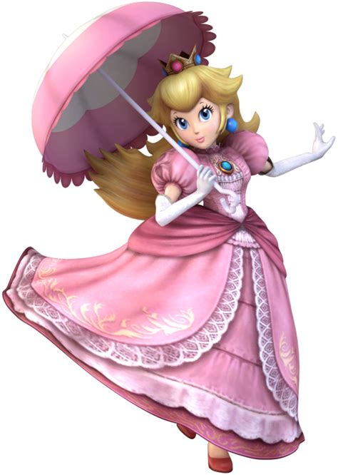 Princess Peach Brawl Umbrella