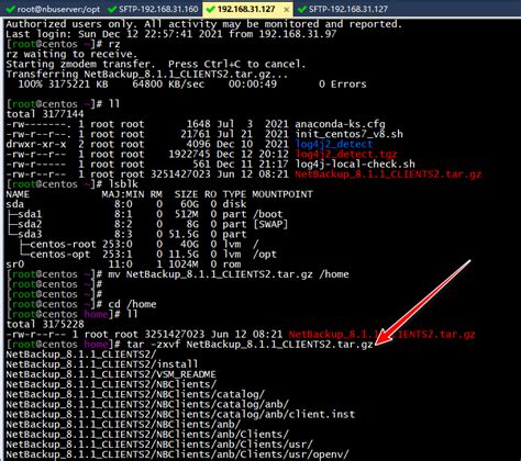 企业级备份软件veritas Netbackupnbu811的linux客户端部署 墨天轮