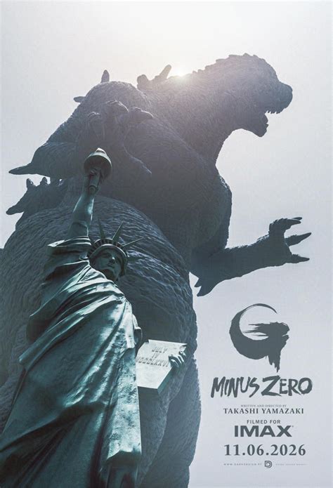 Godzilla Minus Zero Poster By Darkdesign