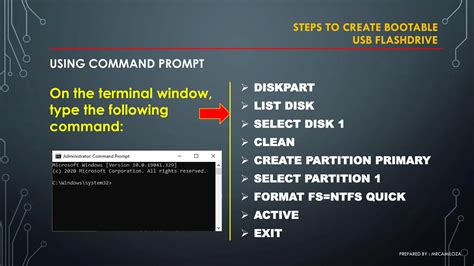 Prepare Installer Bootable Usb Installer Pdf
