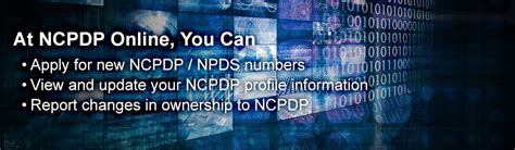 Ncpdp Online Ncpdp Online