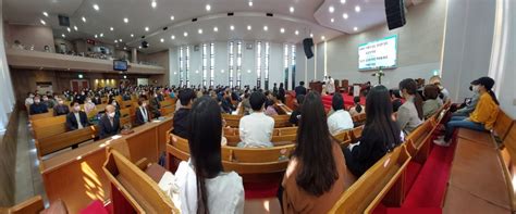 22년 4월 17일 중고등부예배 예배당 3부 예배로 드림 중고등부 정읍중앙교회