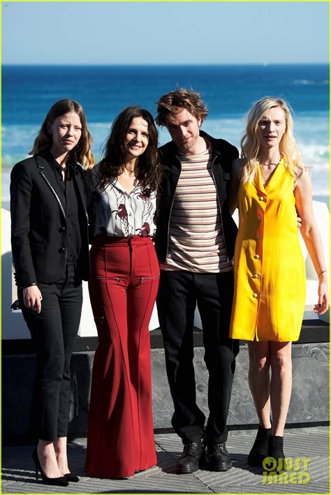 Robert Pattinson Joins Mia Goth And High Life Cast At San Sebastian
