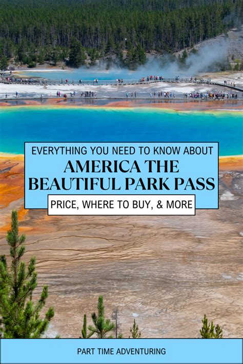 The Ultimate Guide To The America The Beautiful Pass