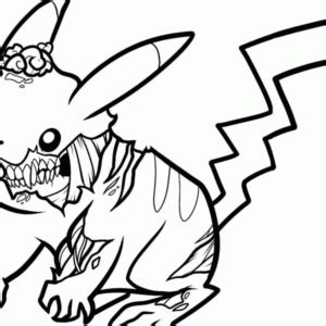 Pickachu Coloring Pages Printable For Free Download