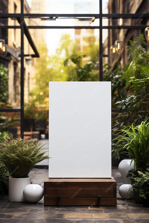 모형을 위한 빈 프레임 프리미엄 벡터