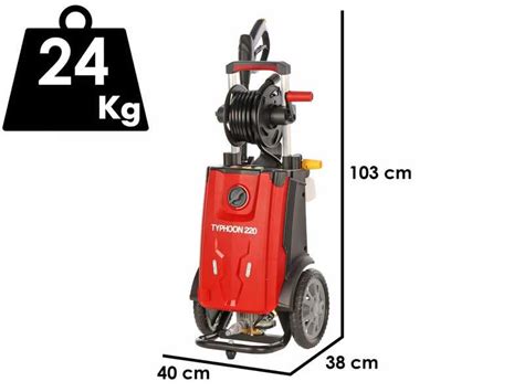 Geotech Typhoon 220 Pressure Washer 510 Lh Best Deal On Agrieuro