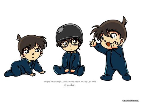 Hình Chibi Conan