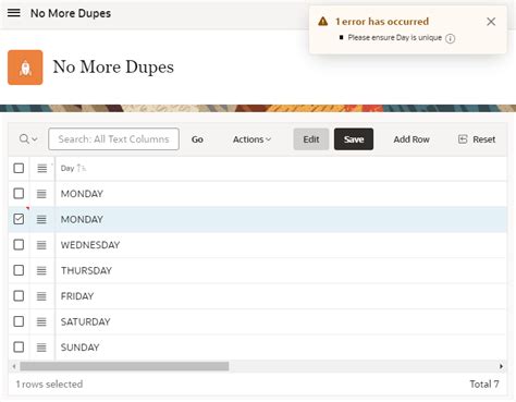 Interactive Grid Duplicate Values A Zero Javascript Solution To A Common Problem Pretius