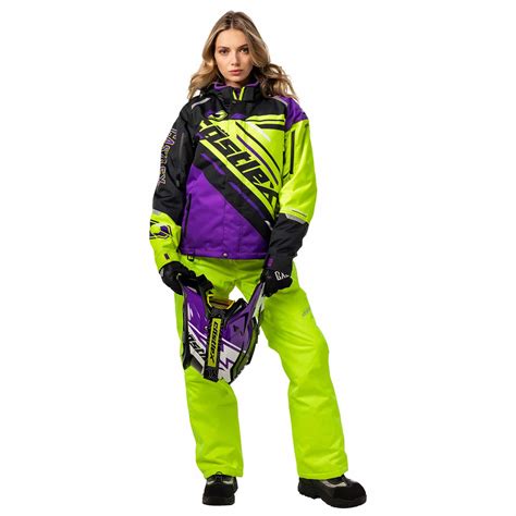 Womens React Floater Jacket • Castle X