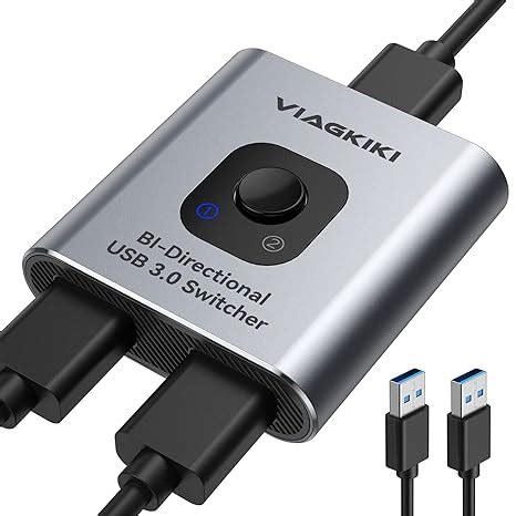 USB Switch Bi Directional USB Switcher Selector In Out In Out Viagkiki USB Switch