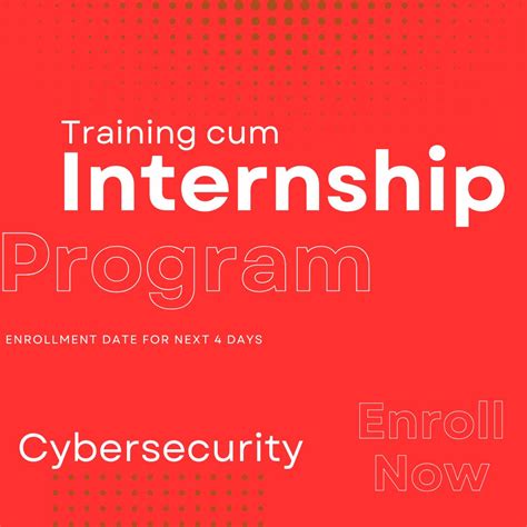 Cybersecurity Internship Infosec Bugbounty Ethicalhacking… Vieh Group