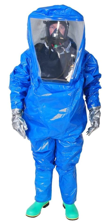 Sc4 Single Use Encapsulating Chemical Protective Liquid Tight Splash Suit
