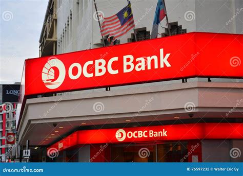 OCBC Bank Logo Editorial Image CartoonDealer Com