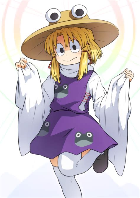 moriya suwako and asui tsuyu touhou and 1 more drawn by shirosato