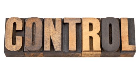 Control Word In Wood Type Stained Type Control Grunge Png