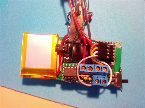 DIY Interactive Name Tag Dimitris Platis