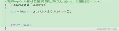 十一、做高并发内存池项目过程中遇到的bug以及调试bug的方法和心得 Csdn博客