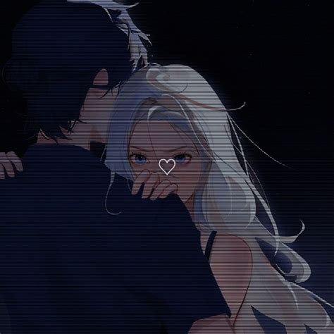 парная аниме аватарка Кофейная живопись Фоновые рисунки Фотографии профиля