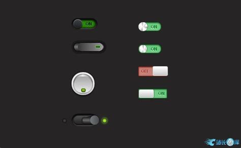 css UI按钮设计 表单输入 站长图库