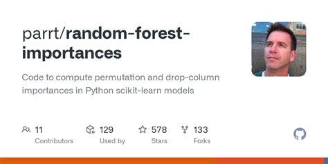 Github Parrtrandom Forest Importances Code To Compute Permutation