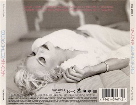 Madonna Bedtime Stories Album