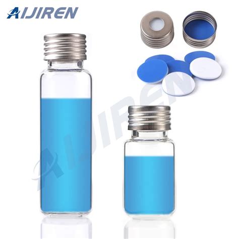 Aijiren Supply GC Vial With Closures For GC Analysis