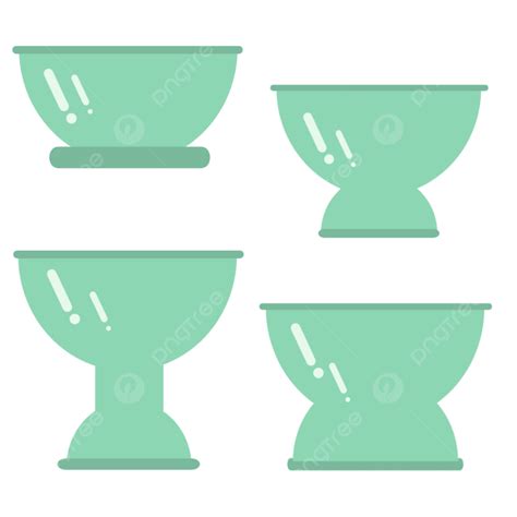 Variety Of Green Pot Vector Pot Green Icon Png And Vector With