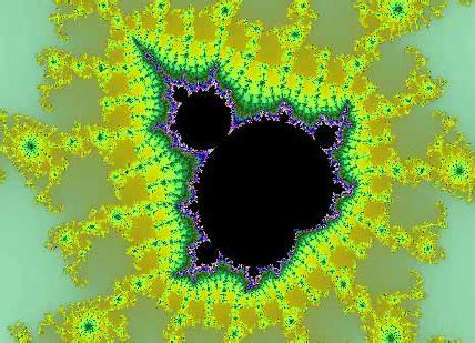 Mandelbrot Fractal Image Download Scientific Diagram