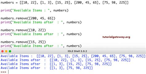 Remove N In Python List At Mark Cox Blog
