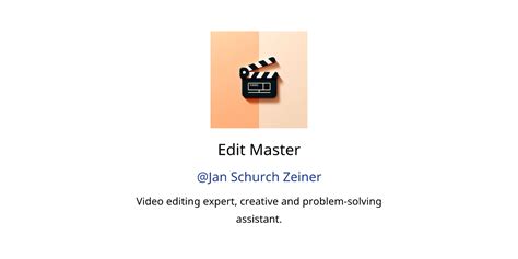 Edit Master Gpts Features And Functions Examples And Prompts Gpt Store