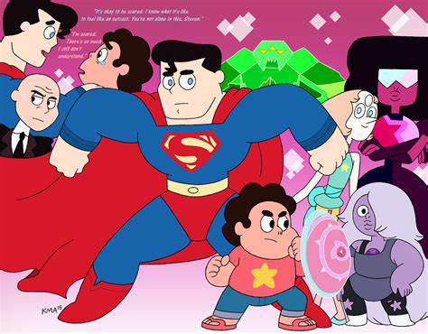 Superman Steven Universe By Nerdsman567 On Deviantart