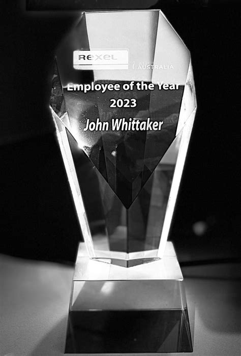 John Whittaker On Linkedin Stoked To Have Been Voted Rexel Australia Wa Employee Of The Year 2023…