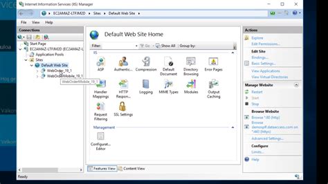 DFLC Lesson Basic Website Deployment