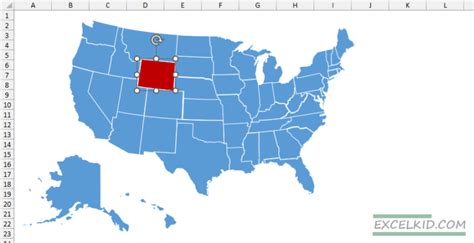 Free Excel Map Templates Excel Bootcamp