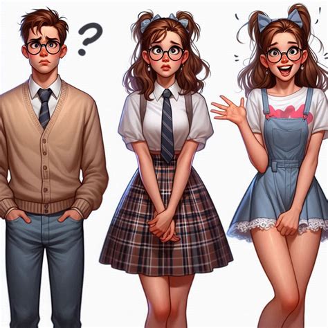 Nerd Makeover 18 By Missgilbert On Deviantart