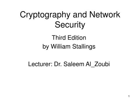 Ppt Cryptography And Network Security Powerpoint Presentation Free Download Id 541233