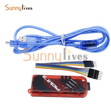 Pickit3 Microchip Original Mplab Pickit 3 Pic In Circuit Debugger Programmer Ebay