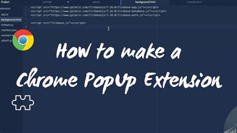 how to make a chrome popup extension connect to a content script or background page youtube