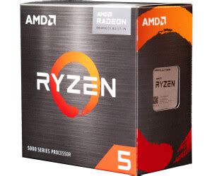 AMD Ryzen 5 5600G Boxed ab 114,99 € | Preisvergleich bei idealo.de