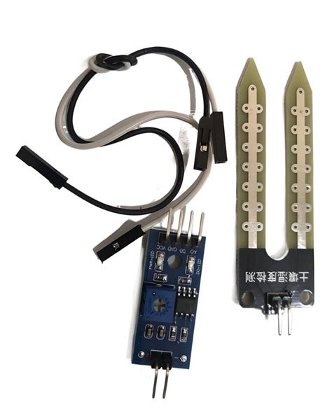 Sensor De Humedad De Suelo Con Cables Para Arduino Ref Yxc102 Tj Electronica Electronica En