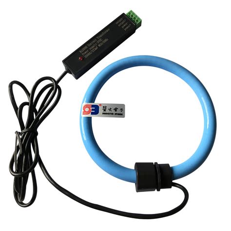 Rogowski Coil A MV With Integrator Rogowski Coil Split Core Current Transformer SCT