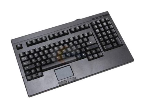 Solidtek Kb 730bu Black Usb Wired Mini Keyboard With Touchpad 892829002392 Ebay