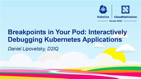 pablo chacin on linkedin breakpoints in your pod interactively