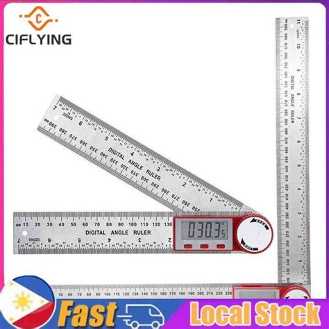 【fast Arrival】digital Angle Meter Ruler Inclinometer Electron Goniometer Protractor Scale