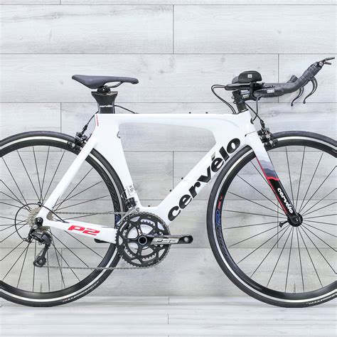 Cervelo P2 105 Triathlon Bike 2015 48cm Cycle Limited