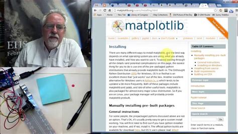 Arduino With Python Lesson 7 Installing Maptplotlib For Graphing And Charting Data Youtube