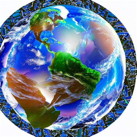 Stabilityai Stable Diffusion 5th Dimension Earth