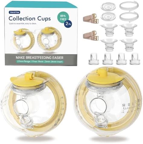 Pumpmom Us Wearable Breast Pump Collection Cup Compatible