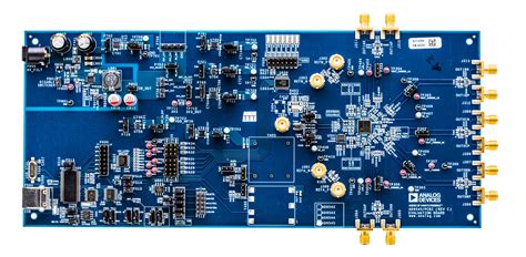 Ad9545 Evaluation Board User Guide Analog Devices Wiki